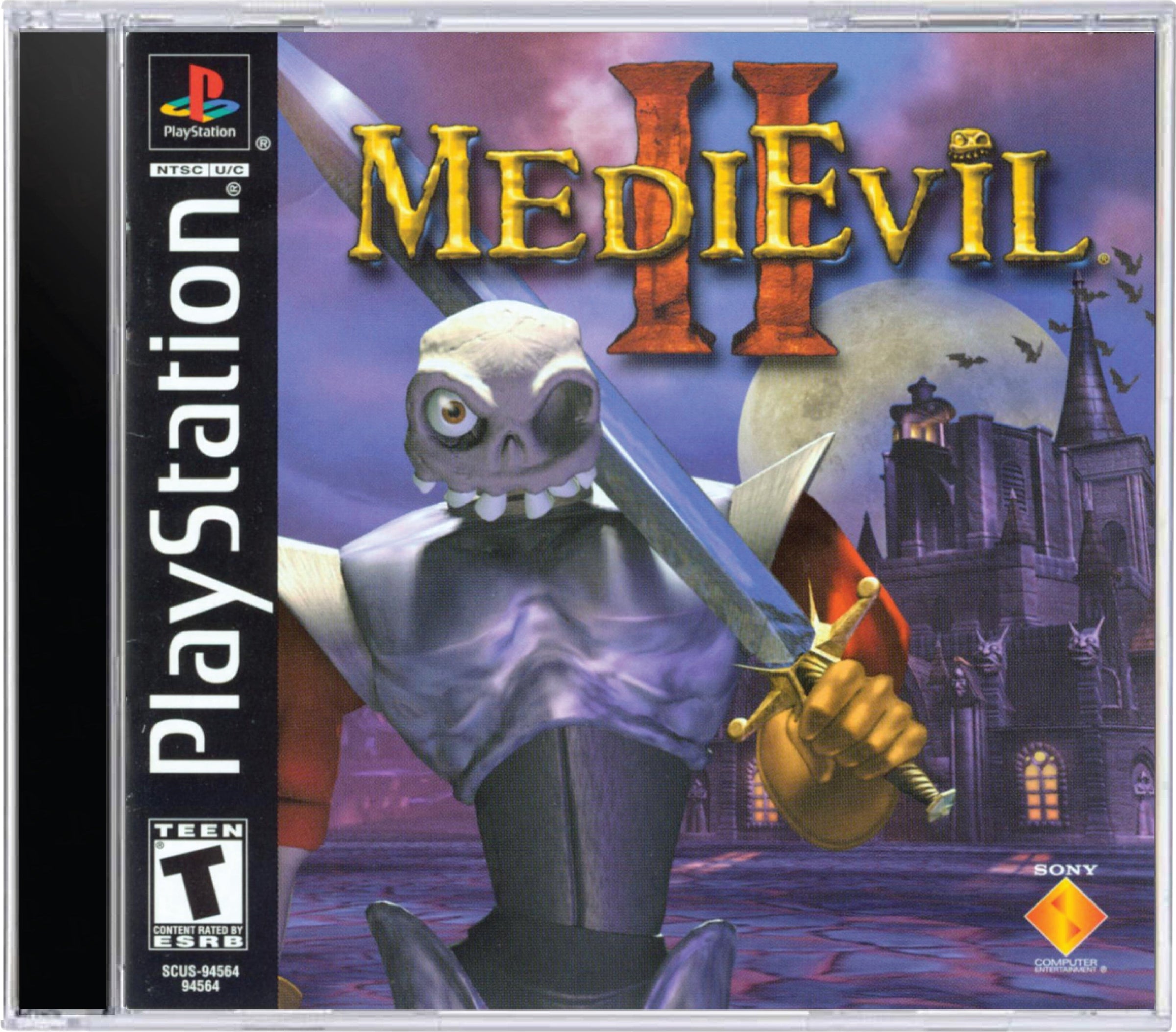 Medievil II for Sony PlayStation 1 (PS1) | TVGC