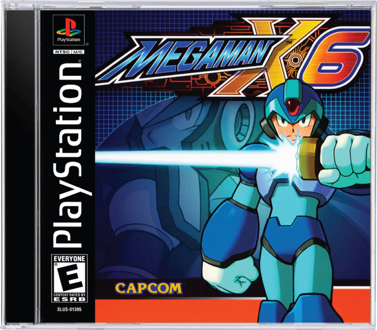 Mega Man X6 for Sony PlayStation 1 (PS1) | TVGC