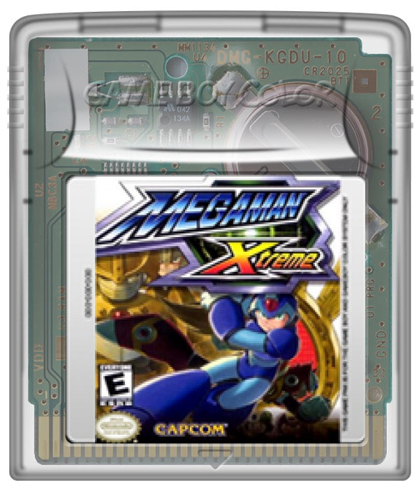 Mega Man Xtreme for Nintendo Game Boy Color | TVGC