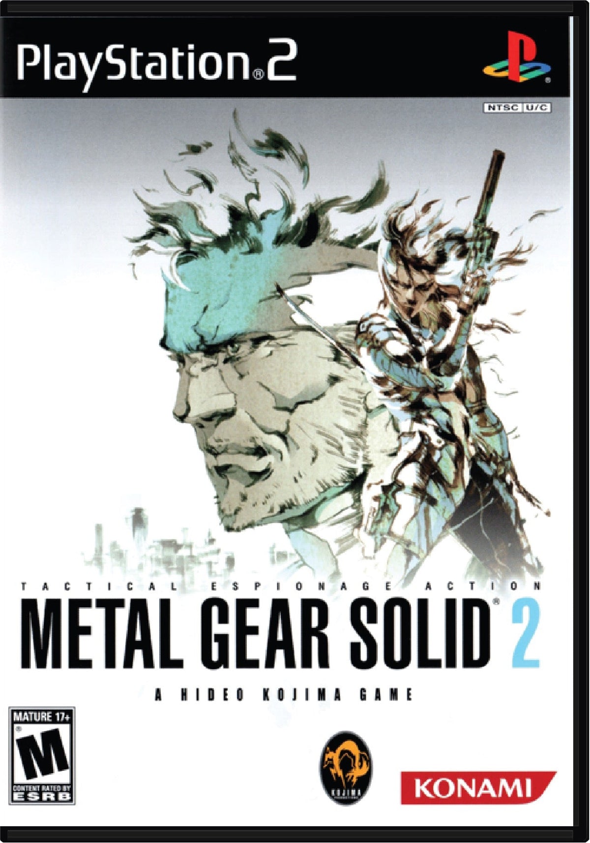 Metal Gear Solid 2 Substance for Sony PlayStation 2 (PS2) | TVGC