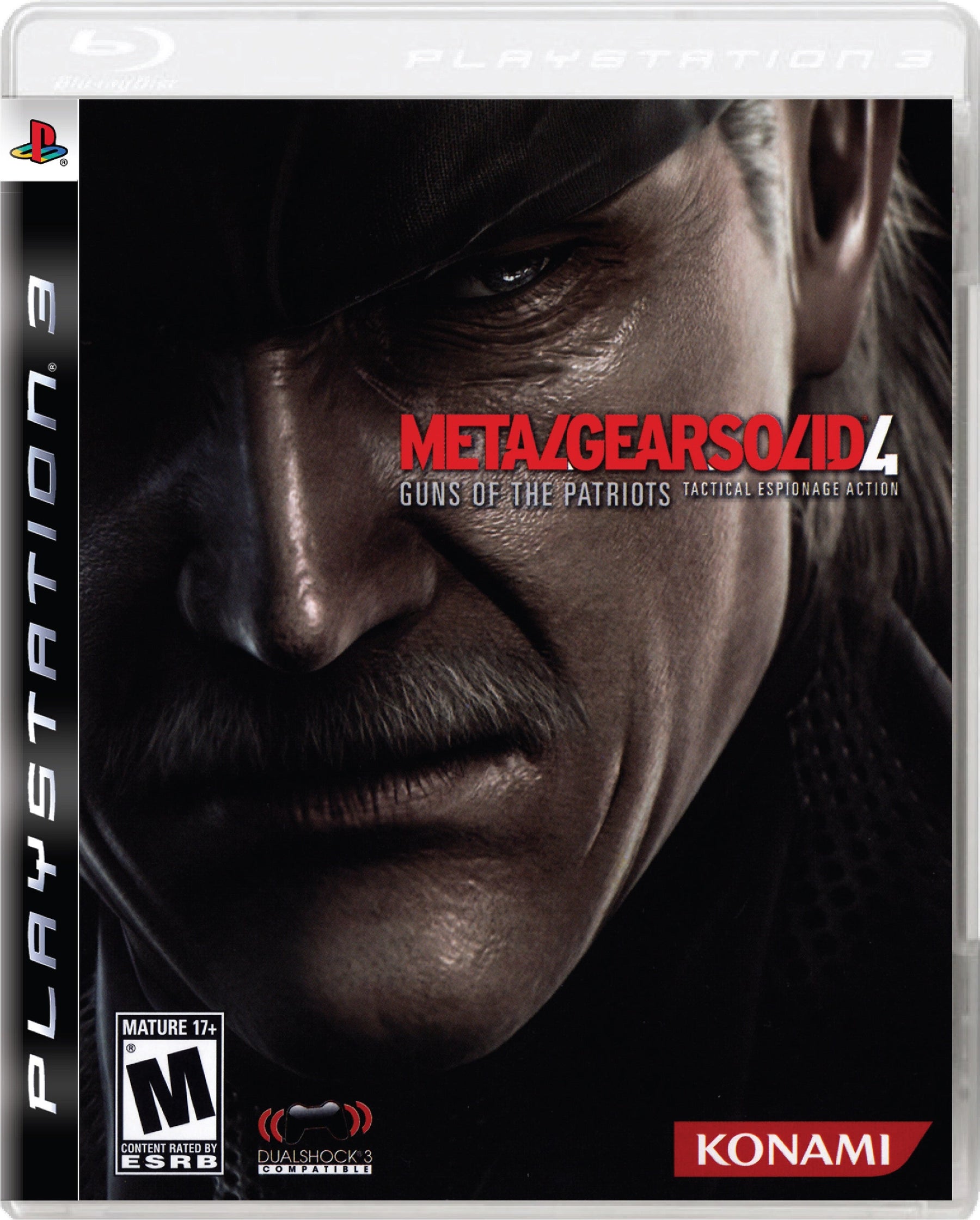 Metal Gear Solid 4 Guns of the Patriots for Sony PlayStation 3 (PS3) | TVGC