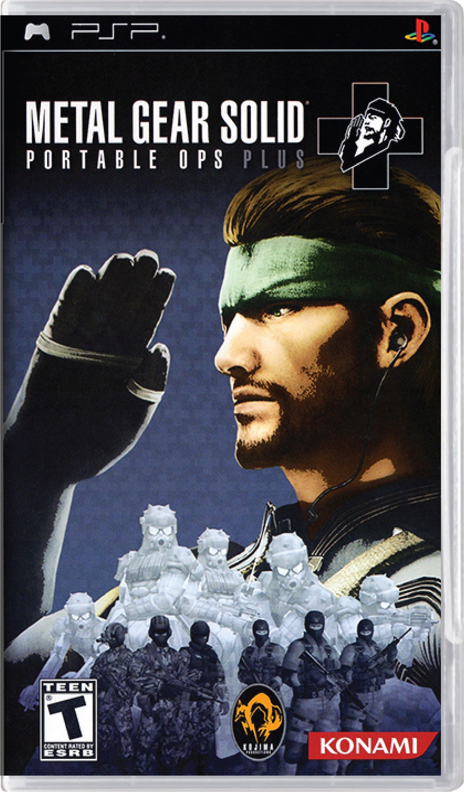 Metal Gear Solid Portable Ops Plus for Sony PSP | TVGC