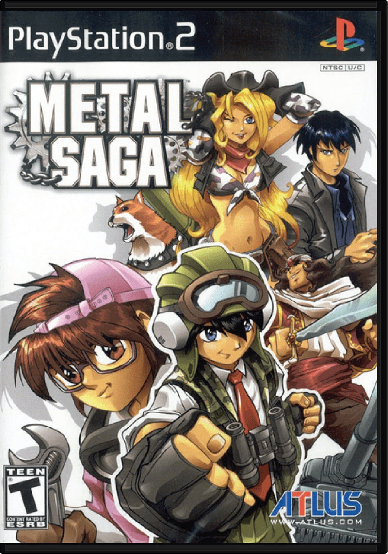 Metal Saga for Sony PlayStation 2 (PS2) | TVGC