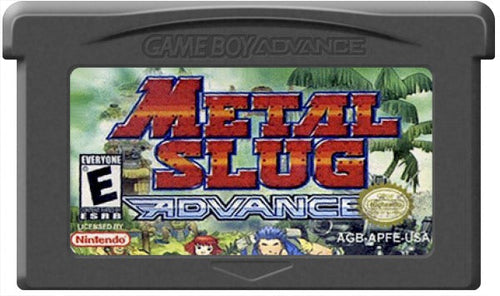 Metal Slug Advance for Nintendo Game Boy Advance | TVGC