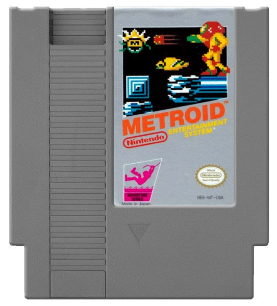 Metroid for Nintendo NES | TVGC