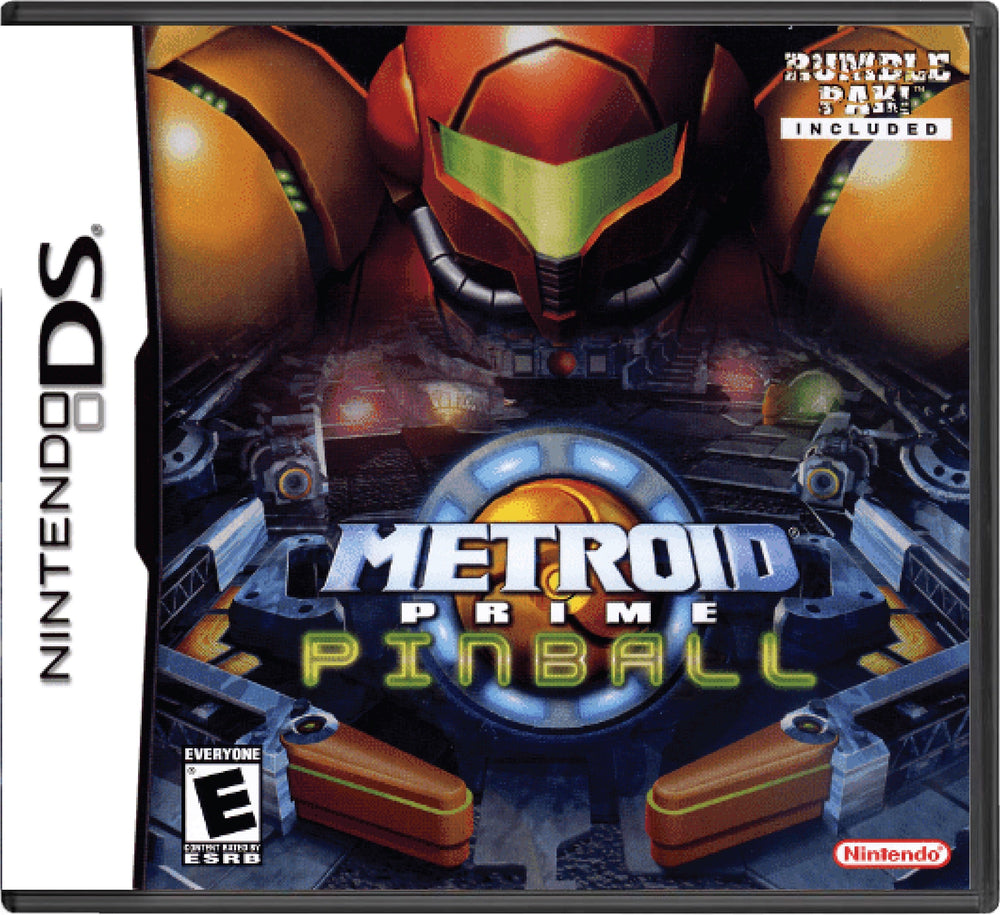 Metroid Prime Pinball for Nintendo DS | TVGC