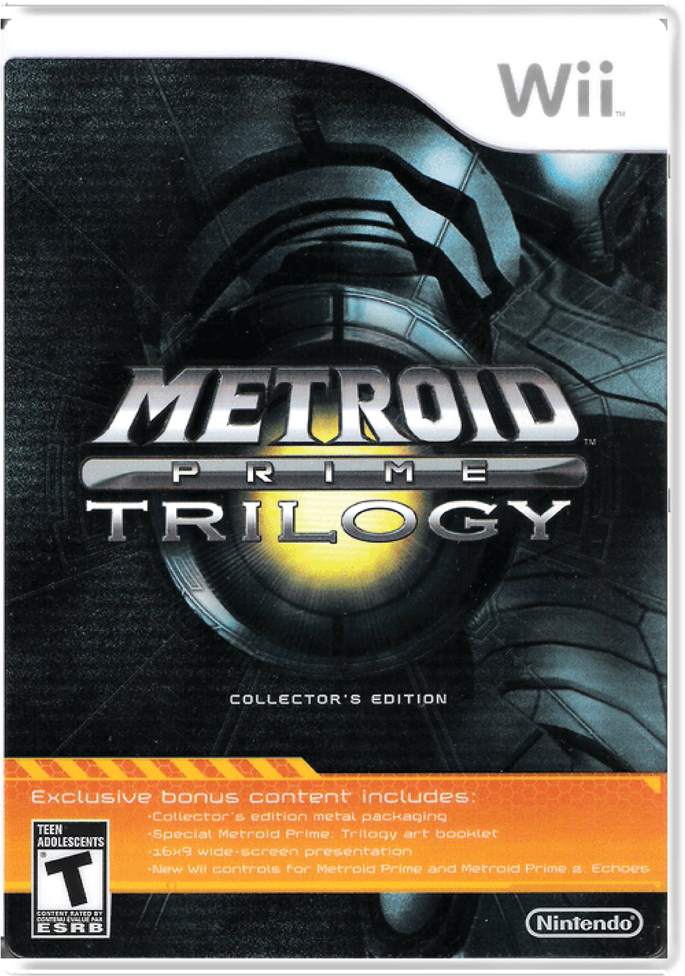 Metroid Prime Trilogy for Nintendo Wii | TVGC