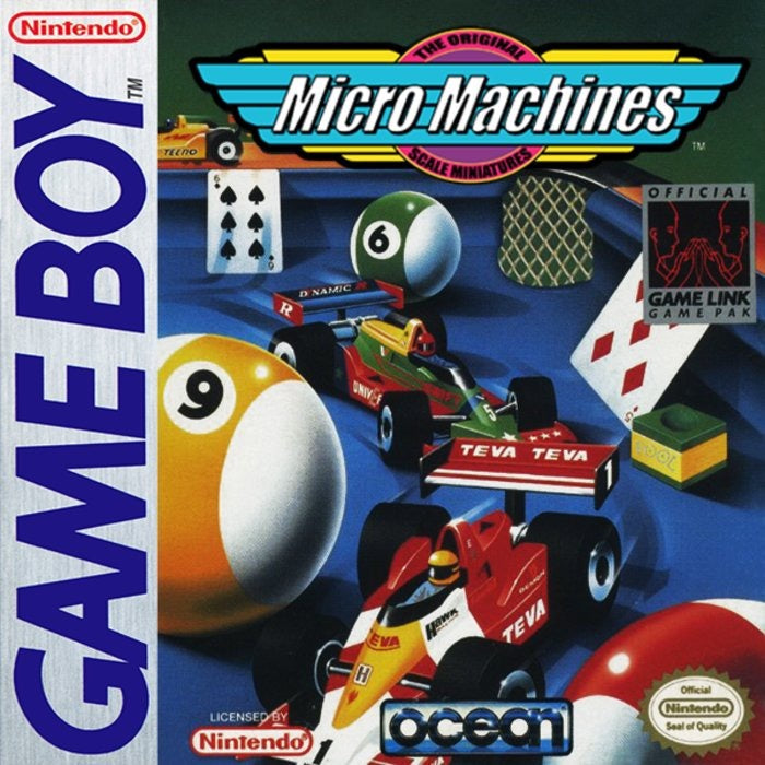 Micro Machines for Nintendo Game Boy | TVGC