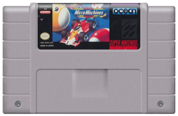 Micro Machines for Nintendo SNES | TVGC