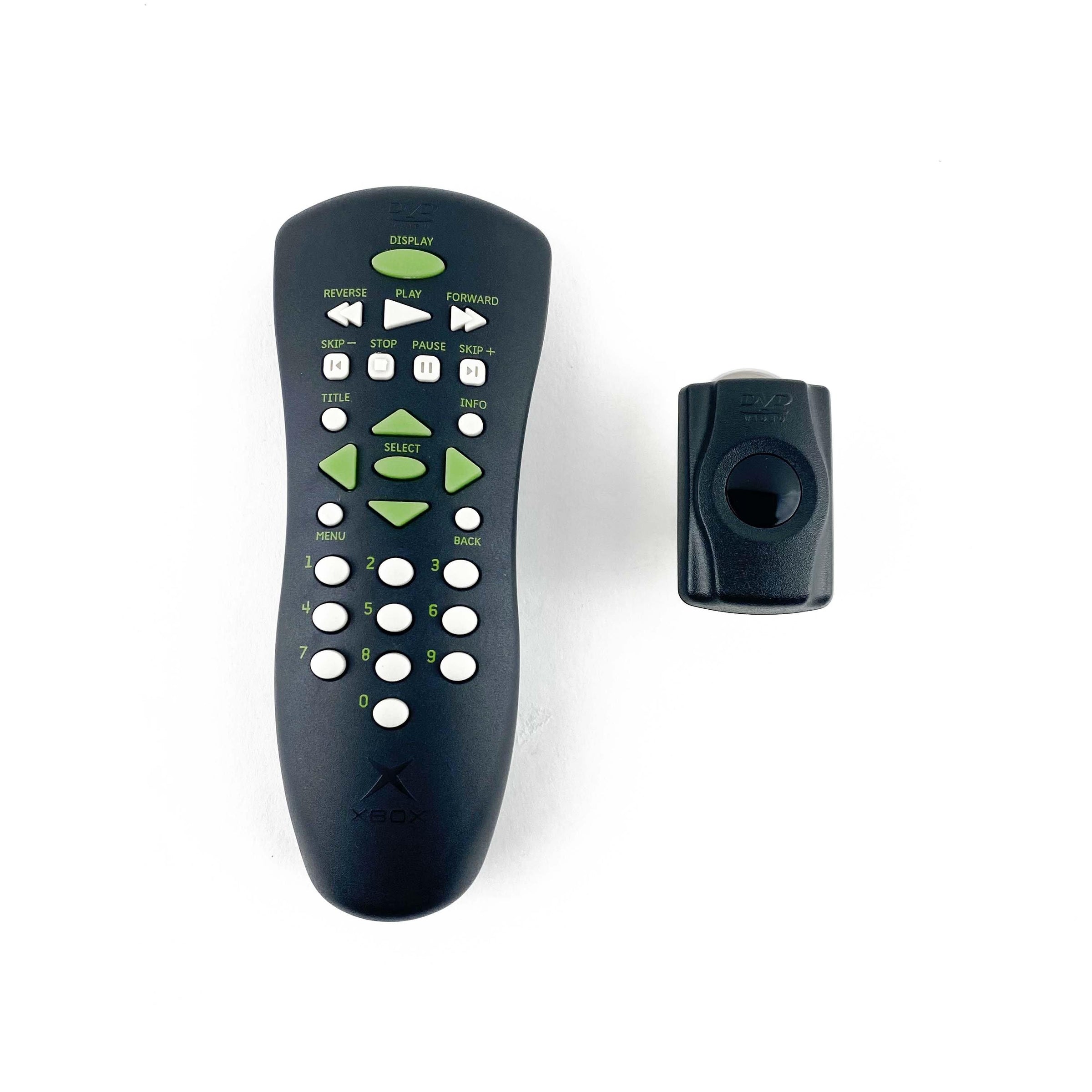 Microsoft Xbox DVD Movie Playback Remote Controller