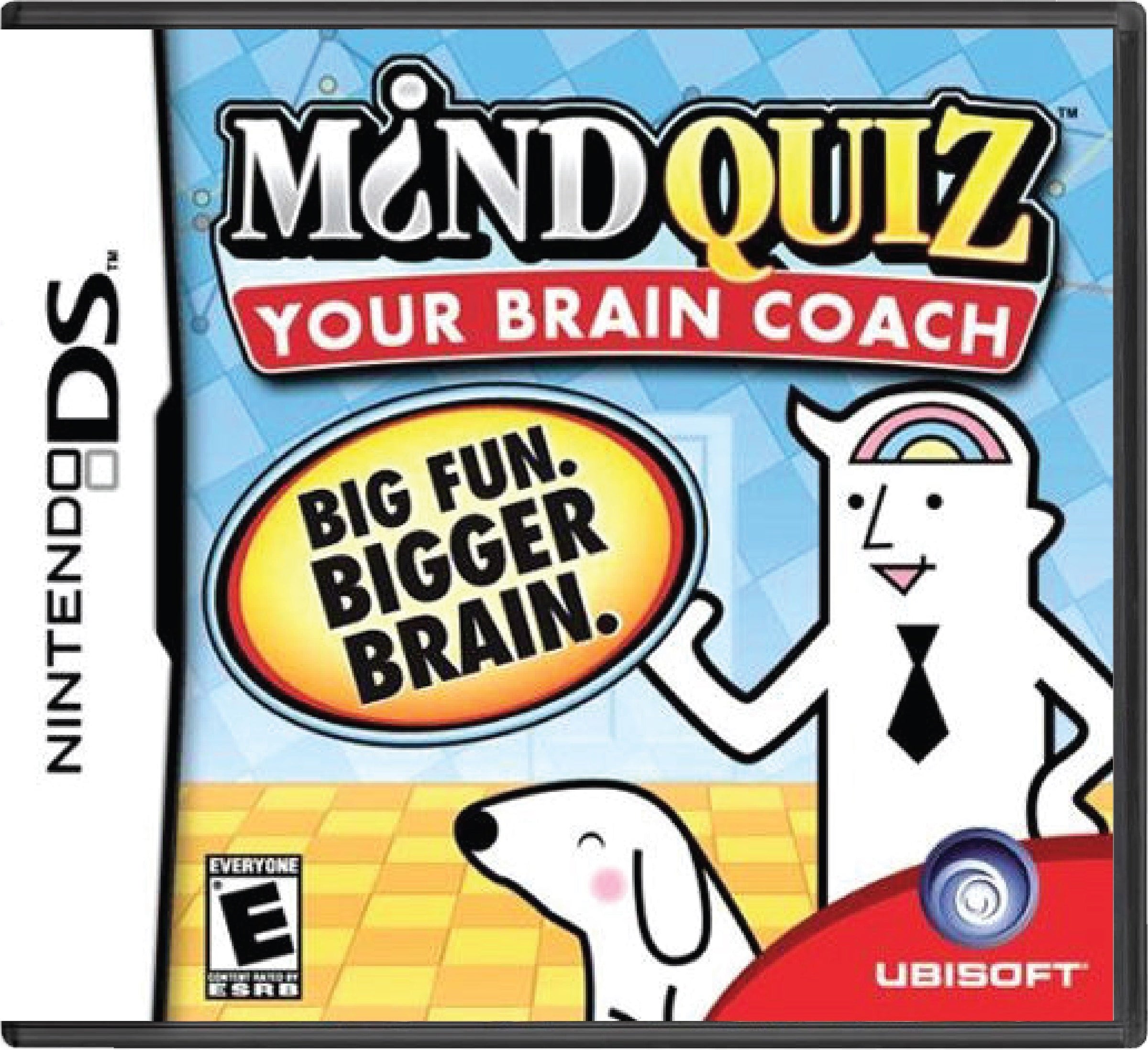 Mind Quiz Your Brain Coach for Nintendo DS | TVGC