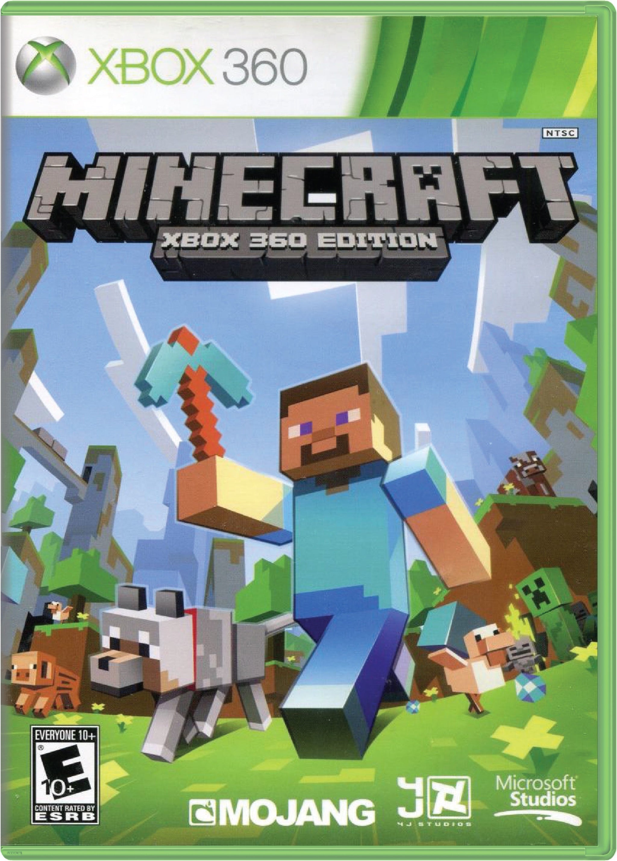 Minecraft for Microsoft Xbox 360 | TVGC