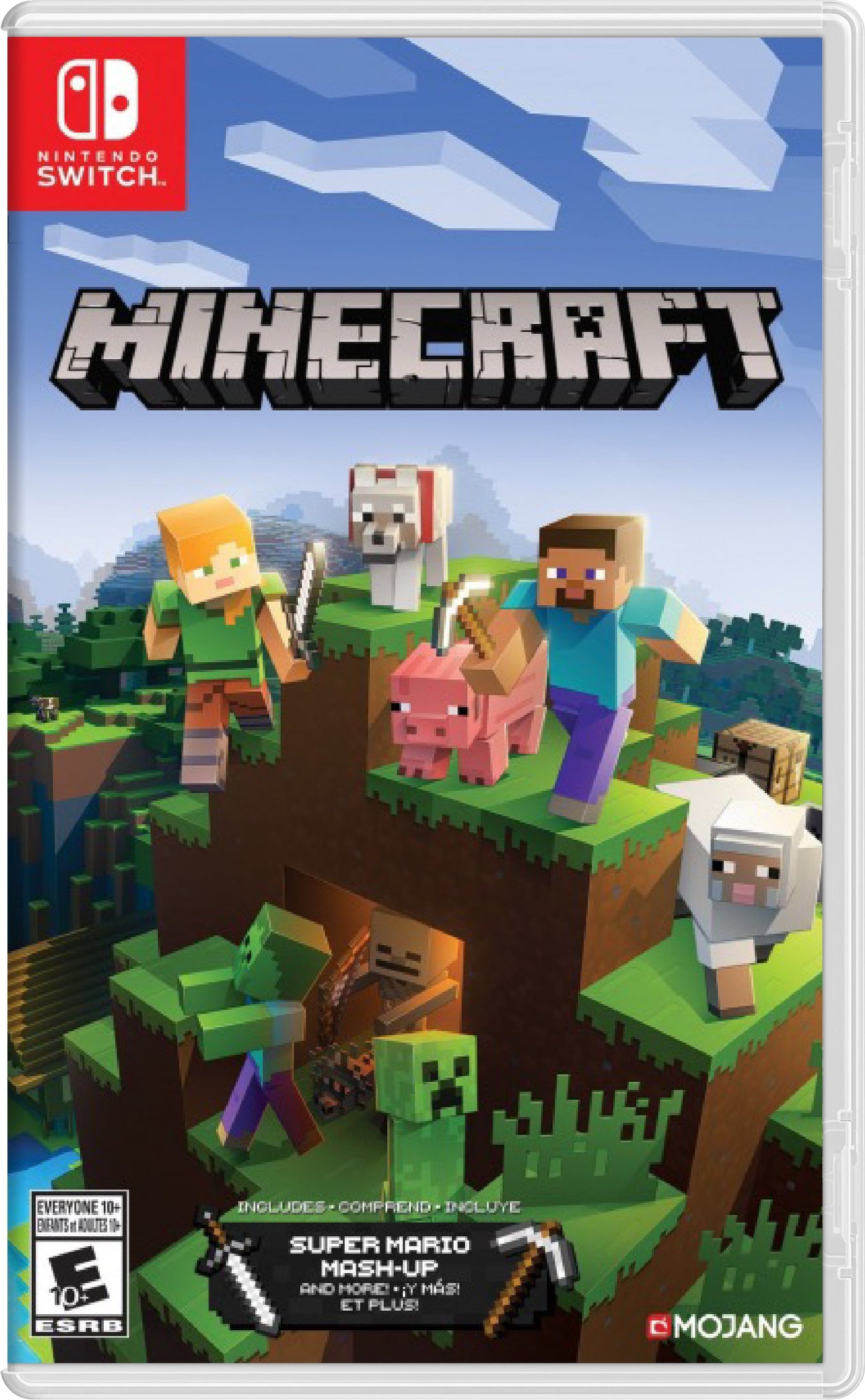 Minecraft for Nintendo Switch | TVGC