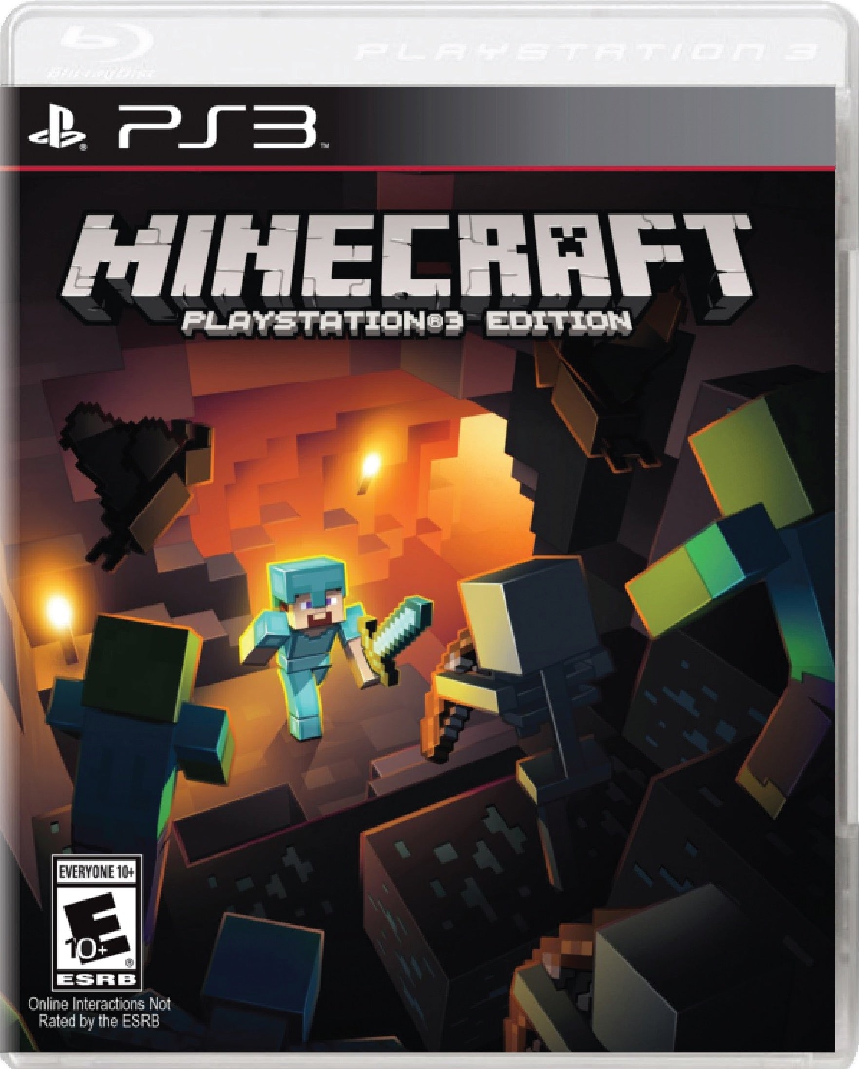 Minecraft PlayStation 3 Edition for Sony PlayStation 3 (PS3) | TVGC