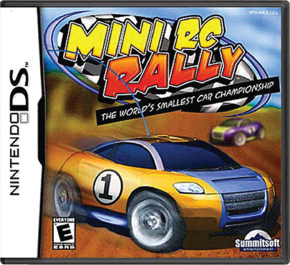Mini RC Rally for Nintendo DS | TVGC