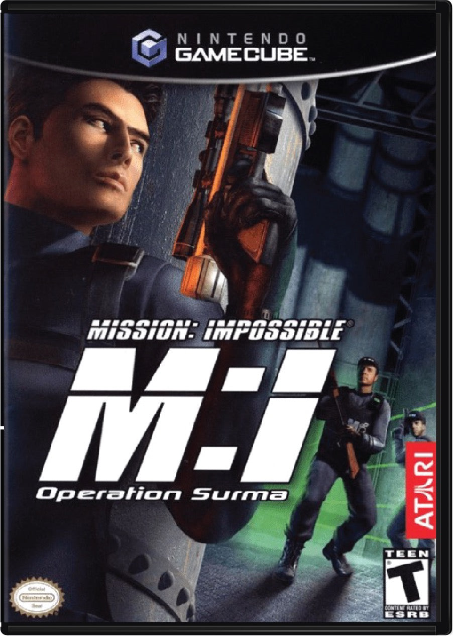 Mission Impossible Operation Surma for Nintendo GameCube | TVGC
