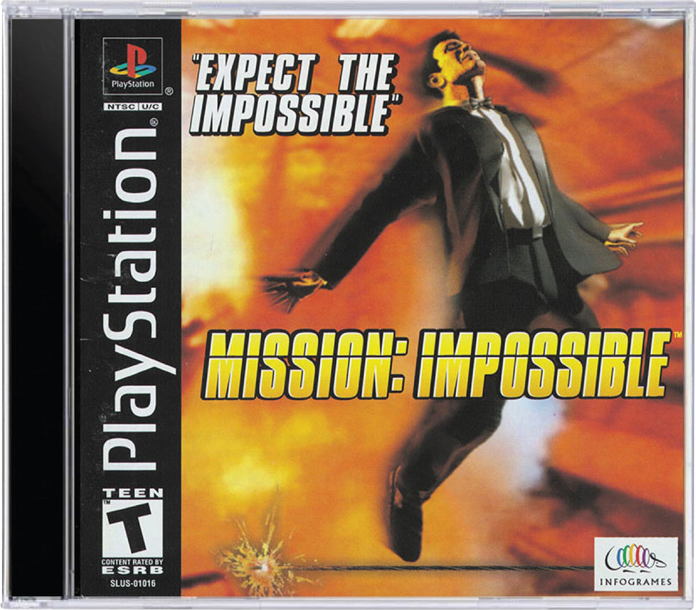 Mission Impossible for Sony PlayStation 1 (PS1) | TVGC