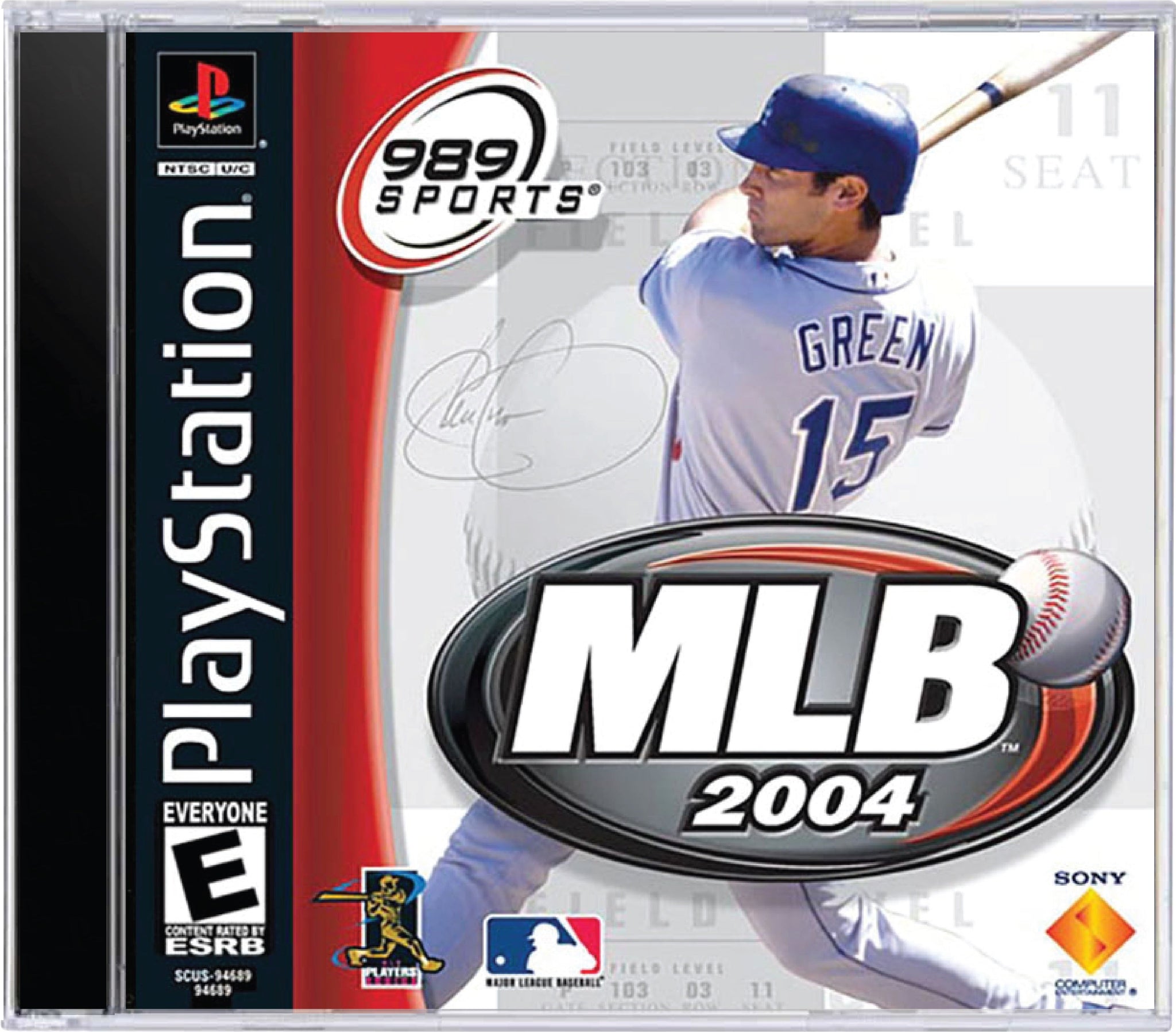 MLB 2004 for Sony PlayStation 1 (PS1) | TVGC