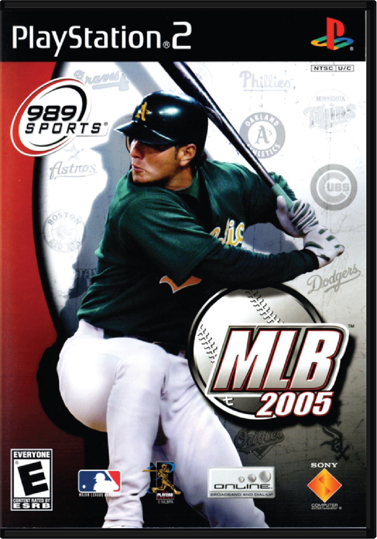 MLB 2005 for Sony PlayStation 2 (PS2) | TVGC