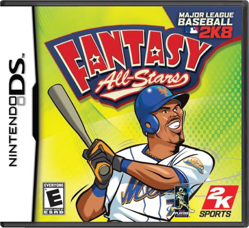 MLB 2K8 Fantasy All Stars for Nintendo DS | TVGC