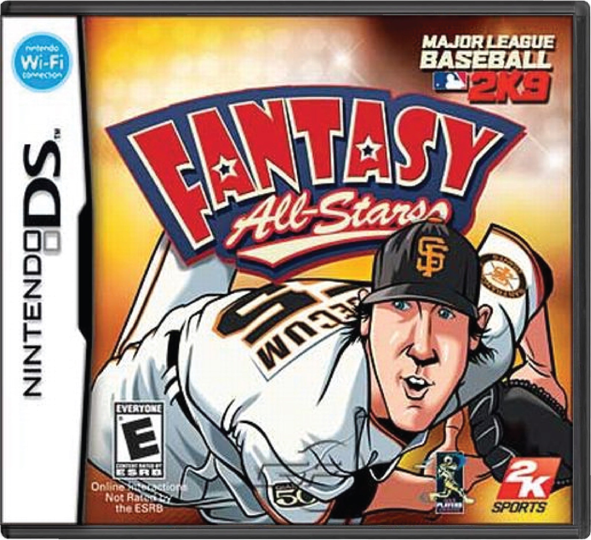 MLB 2K9 Fantasy All-Stars for Nintendo DS | TVGC