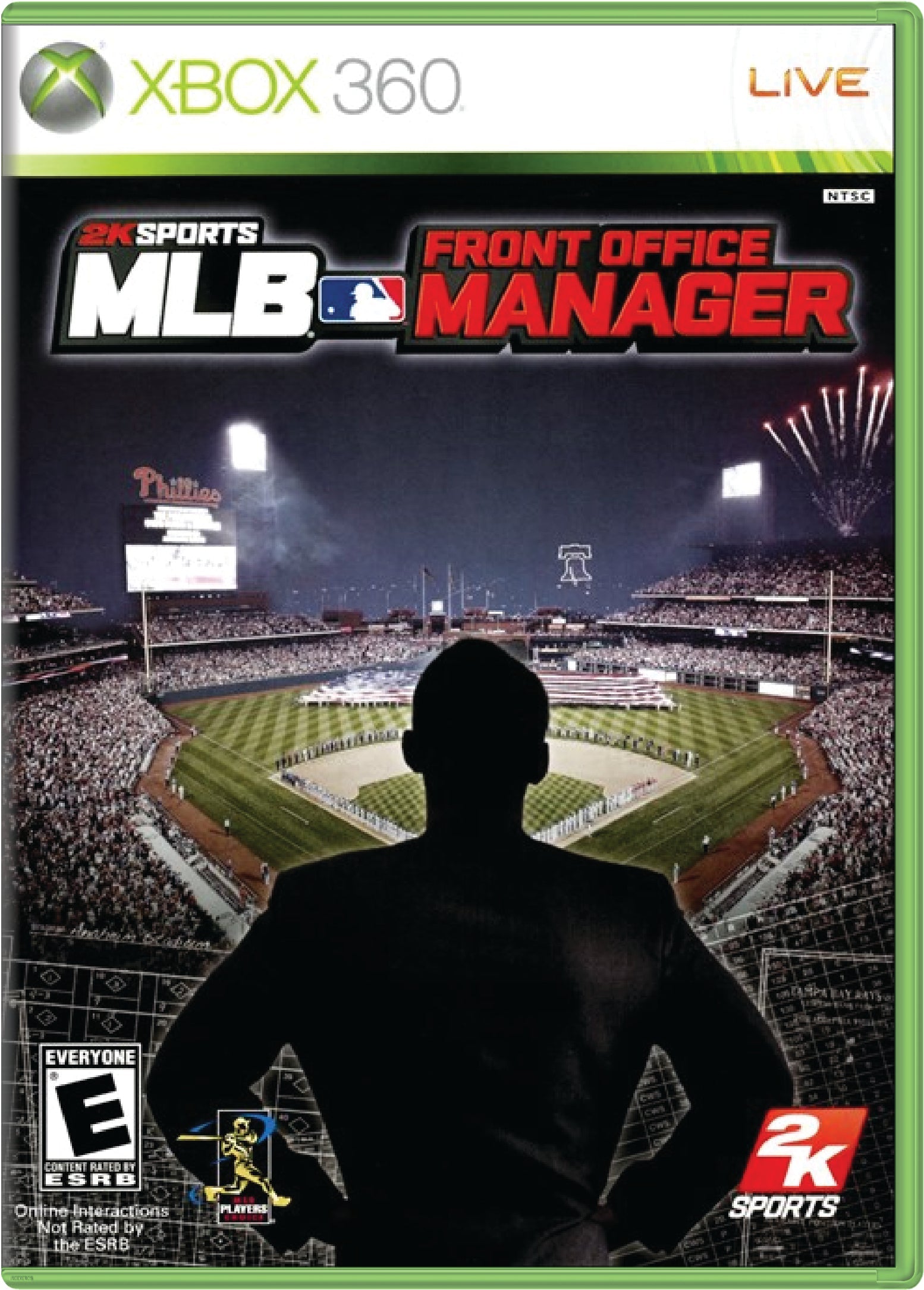 MLB Front Office Manager for Microsoft Xbox 360 | TVGC
