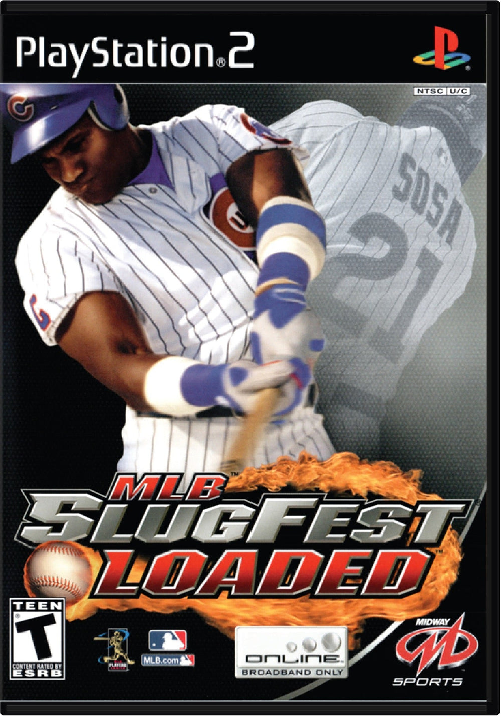 MLB Slugfest Loaded for Sony PlayStation 2 (PS2) | TVGC