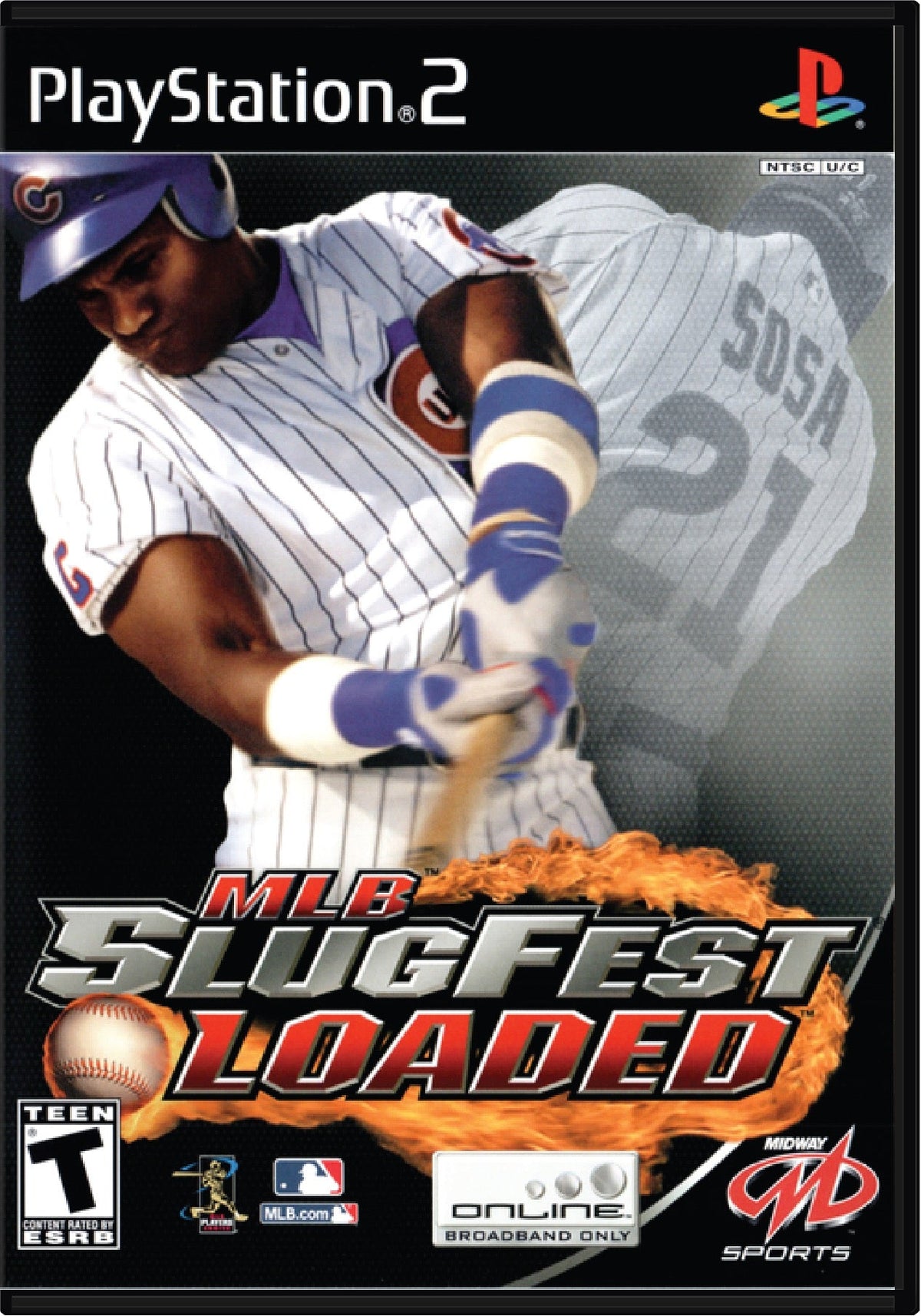 MLB Slugfest Loaded for Sony PlayStation 2 (PS2) | TVGC