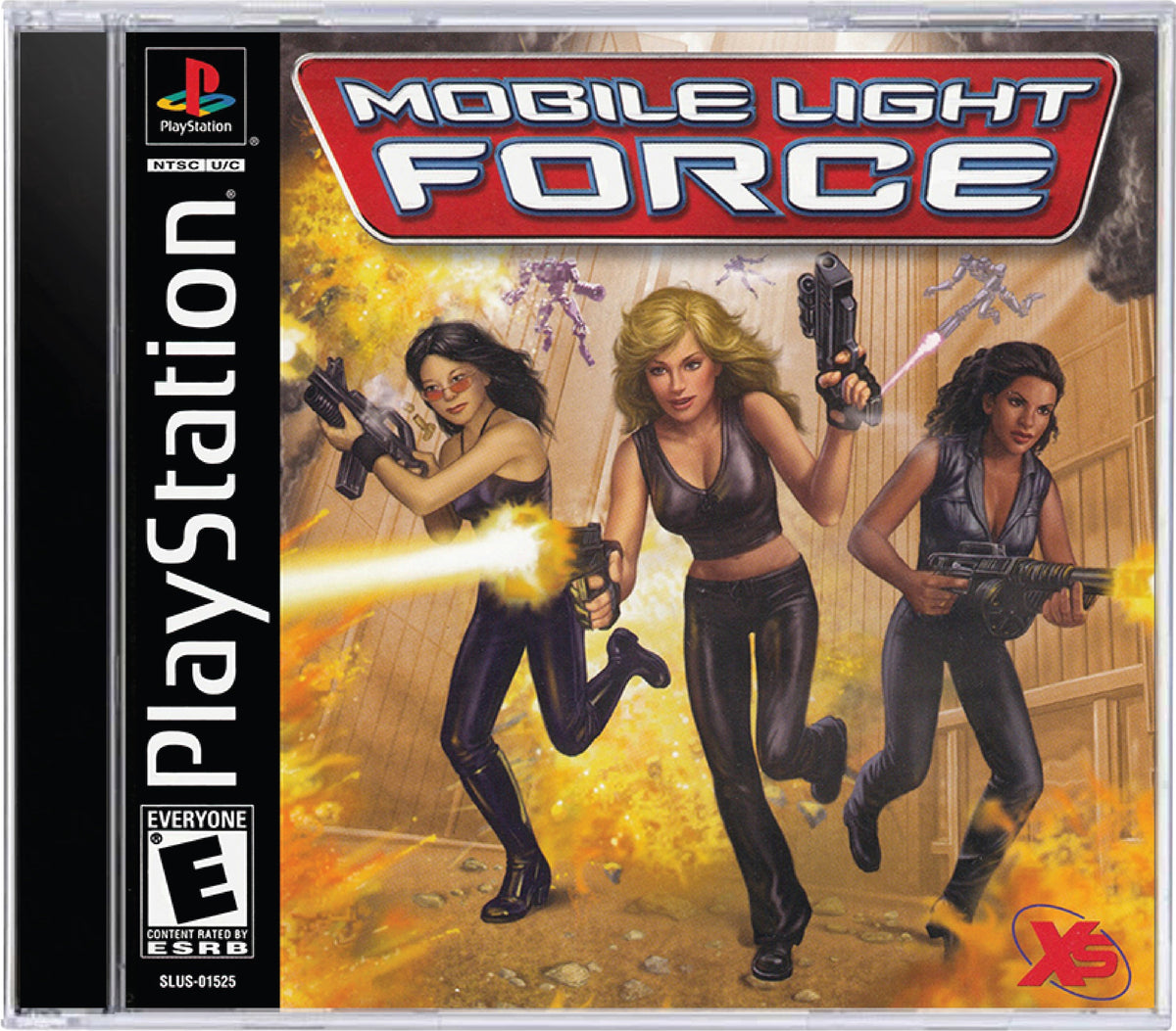 Mobile Light Force for Sony PlayStation 1 (PS1) | TVGC
