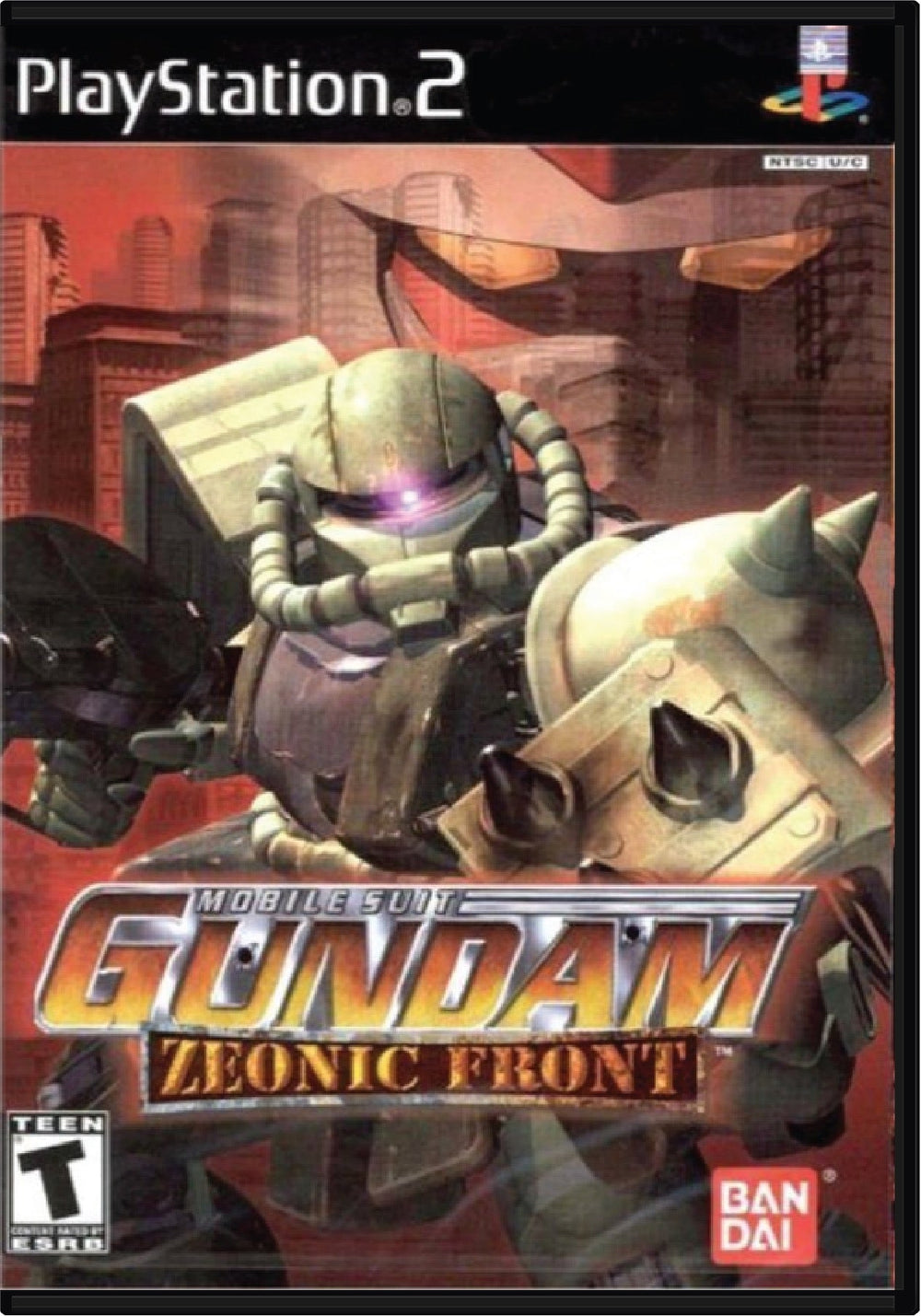 Mobile Suit Gundam Zeonic Front for Sony PlayStation 2 (PS2) | TVGC