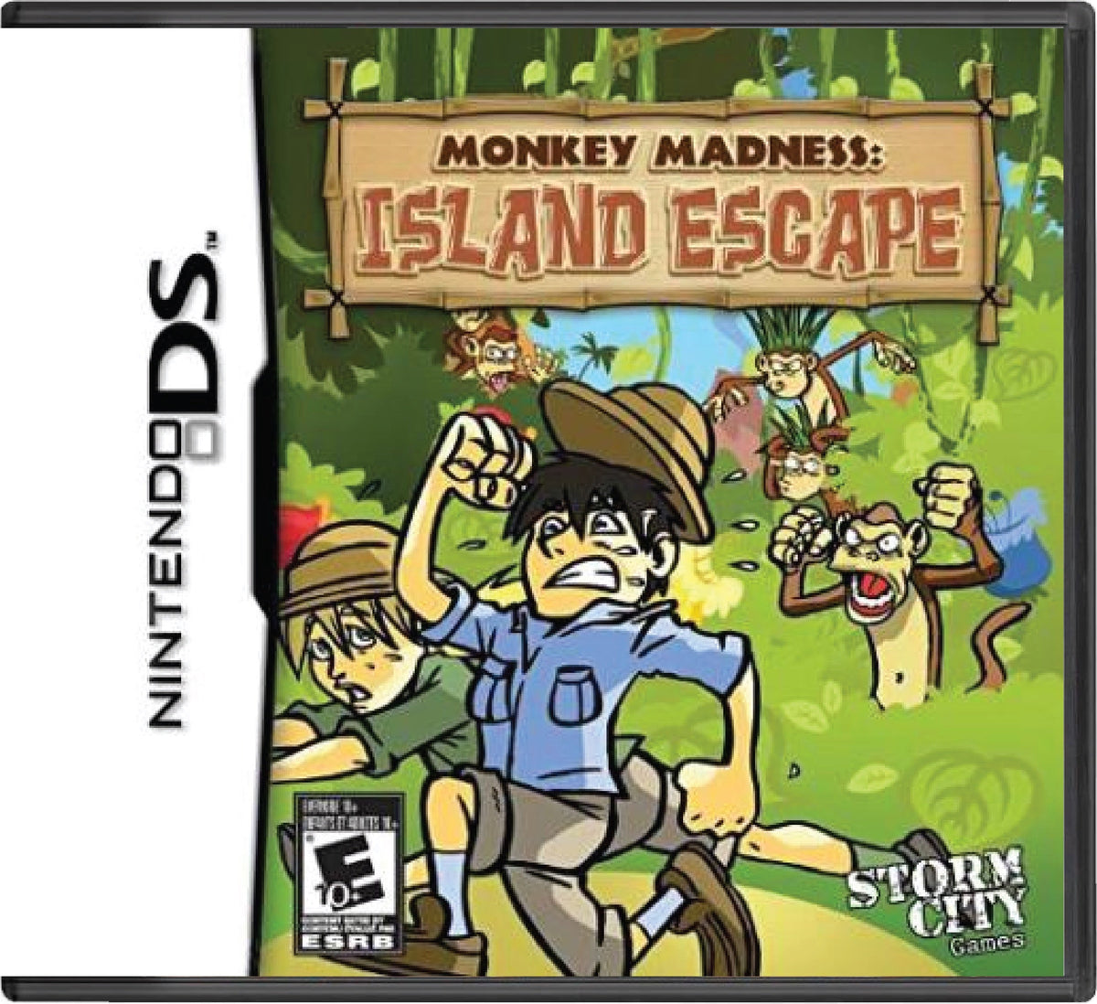 Monkey Madness Island Escape for Nintendo DS | TVGC