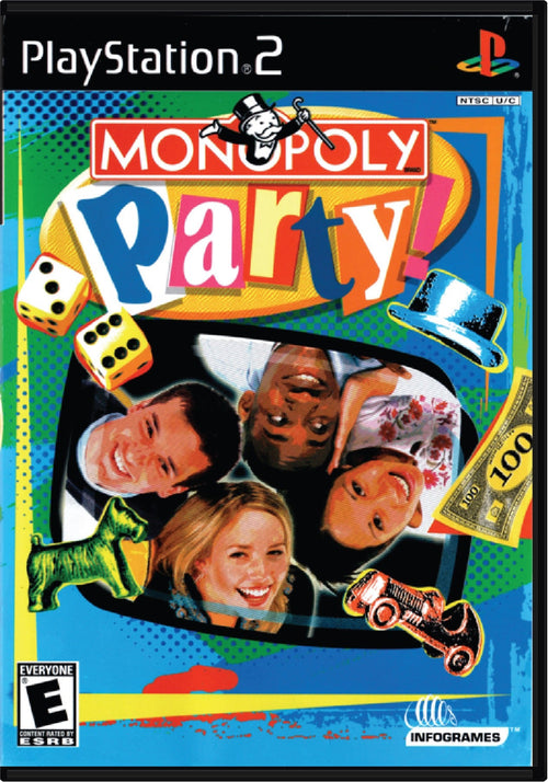 Monopoly Party for Sony PlayStation 2 (PS2) | TVGC