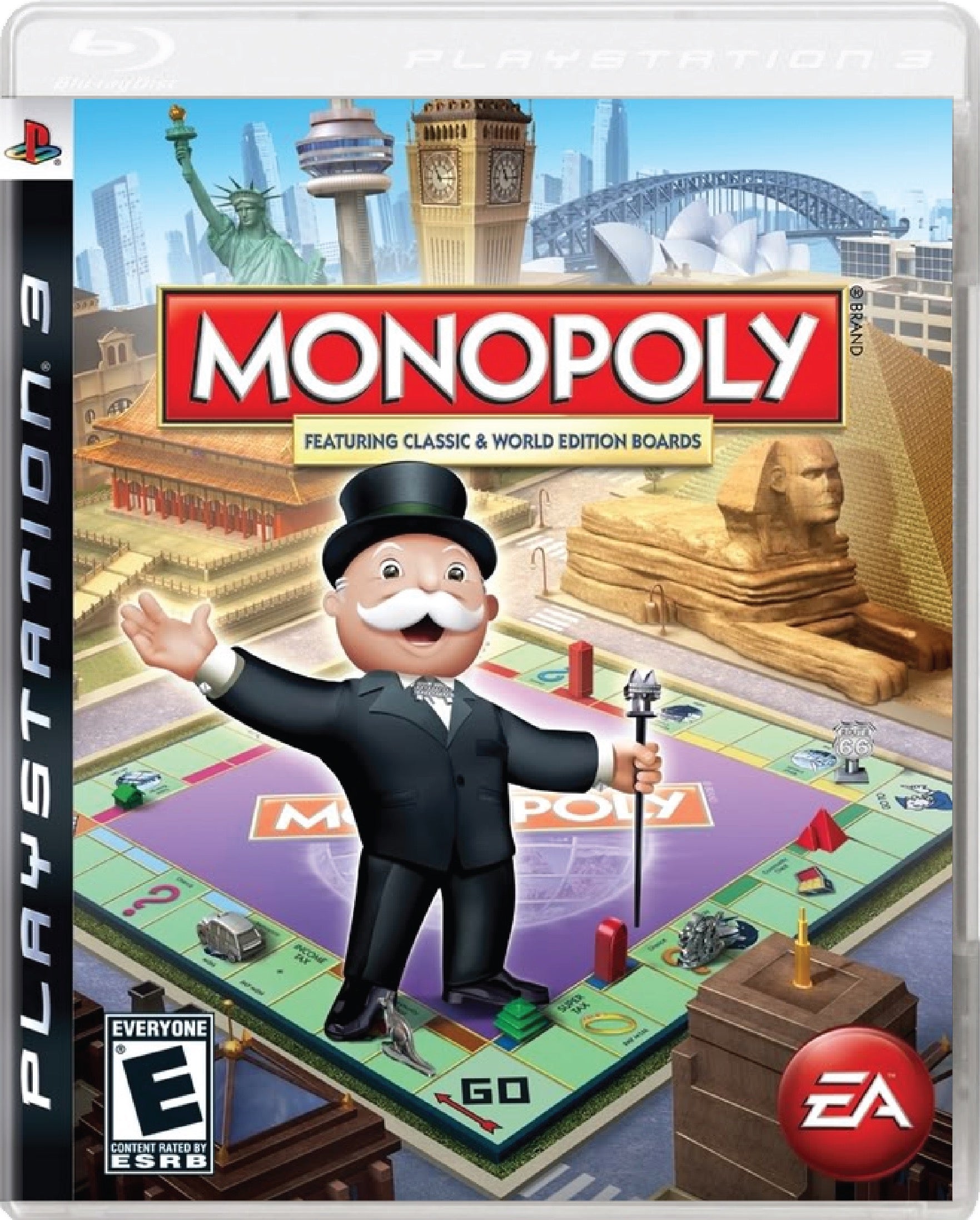 Monopoly for Sony PlayStation 3 (PS3) | TVGC