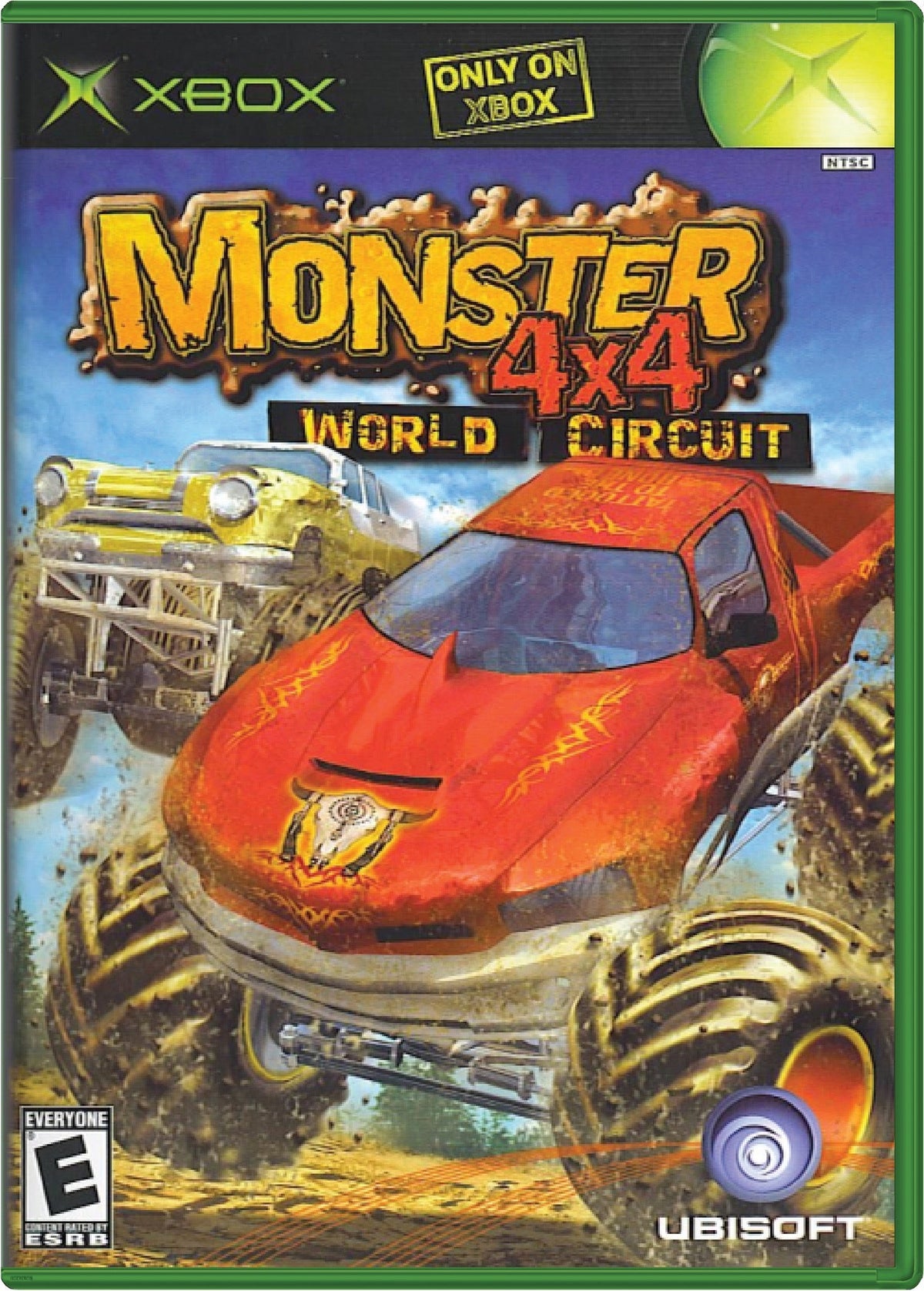 Monster 4X4 World Circuit for Microsoft Xbox | TVGC