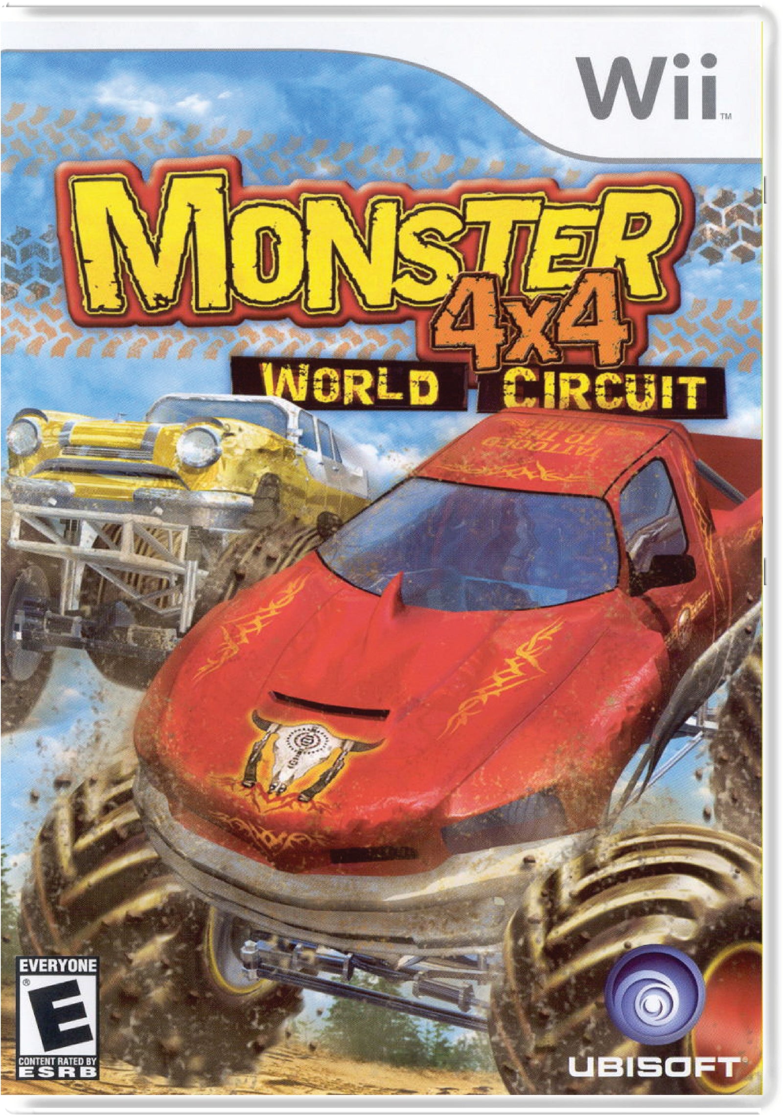 Monster 4X4 World Circuit for Nintendo Wii | TVGC