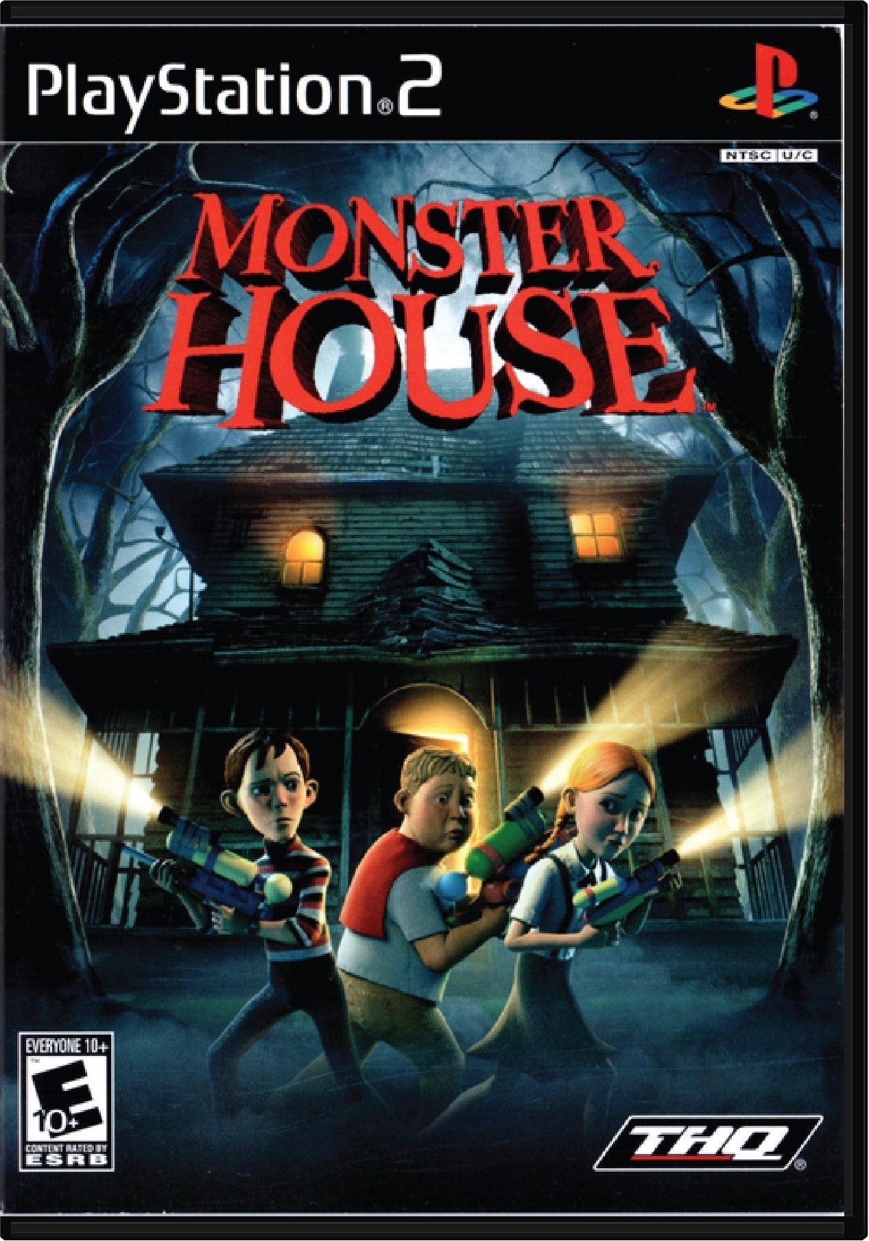 Monster House for Sony PlayStation 2 (PS2) | TVGC