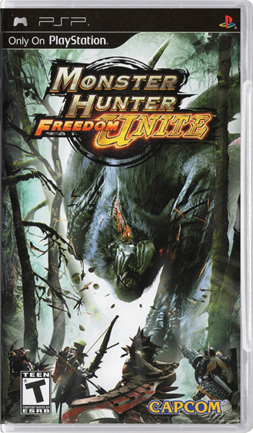Monster Hunter Freedom Unite for Sony PSP | TVGC