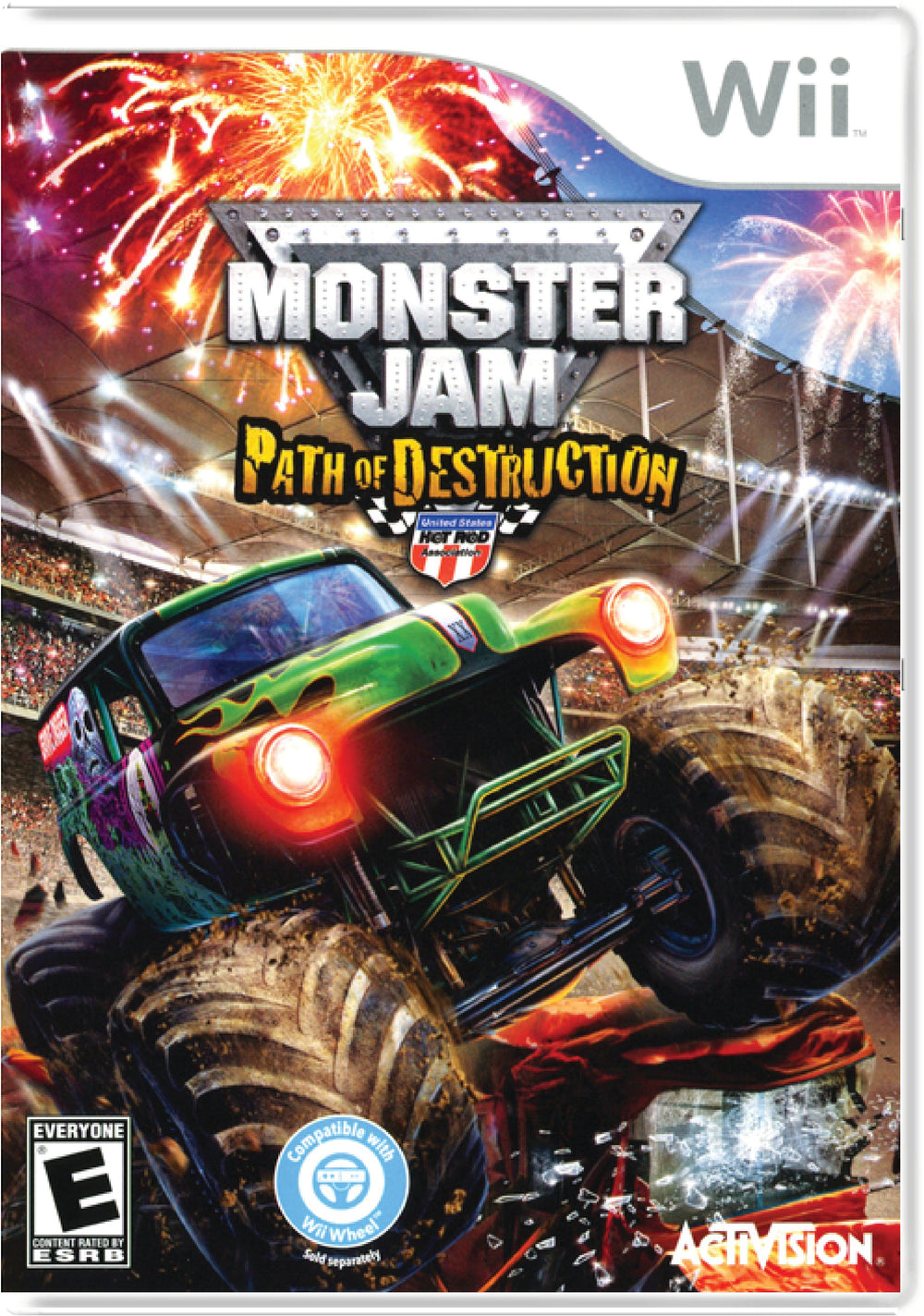 Monster Jam Path of Destruction for Nintendo Wii | TVGC