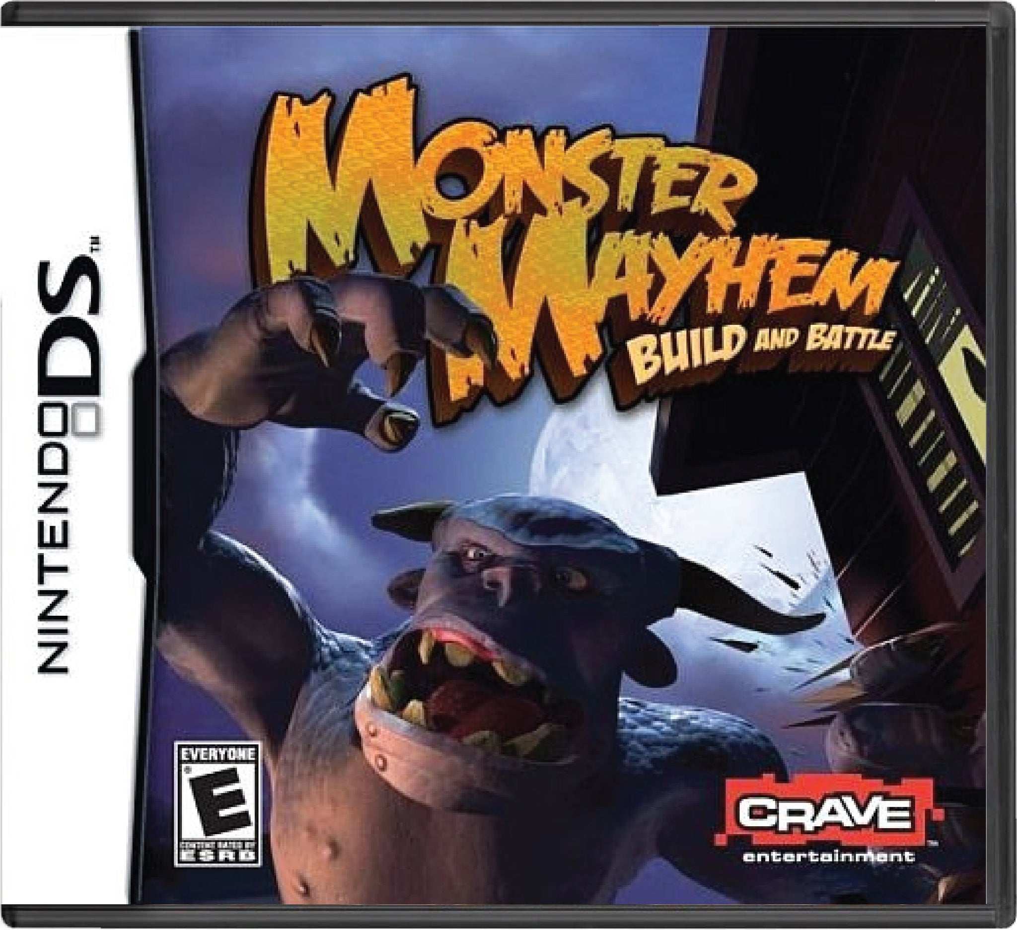 Monster Mayhem Build and Battle for Nintendo DS | TVGC