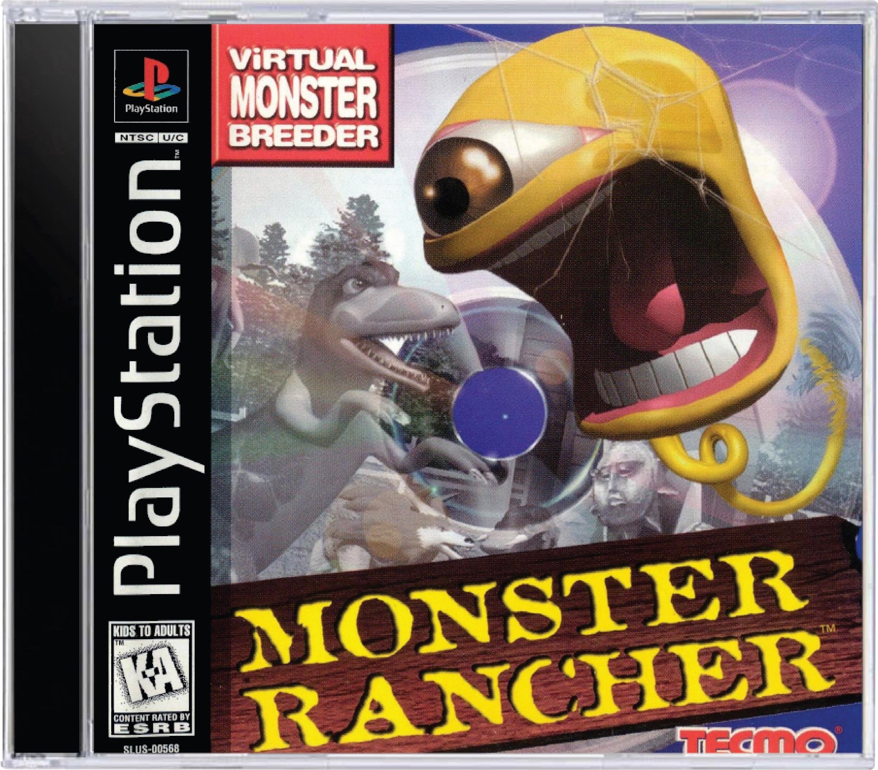 Monster Rancher for Sony PlayStation 1 (PS1) | TVGC