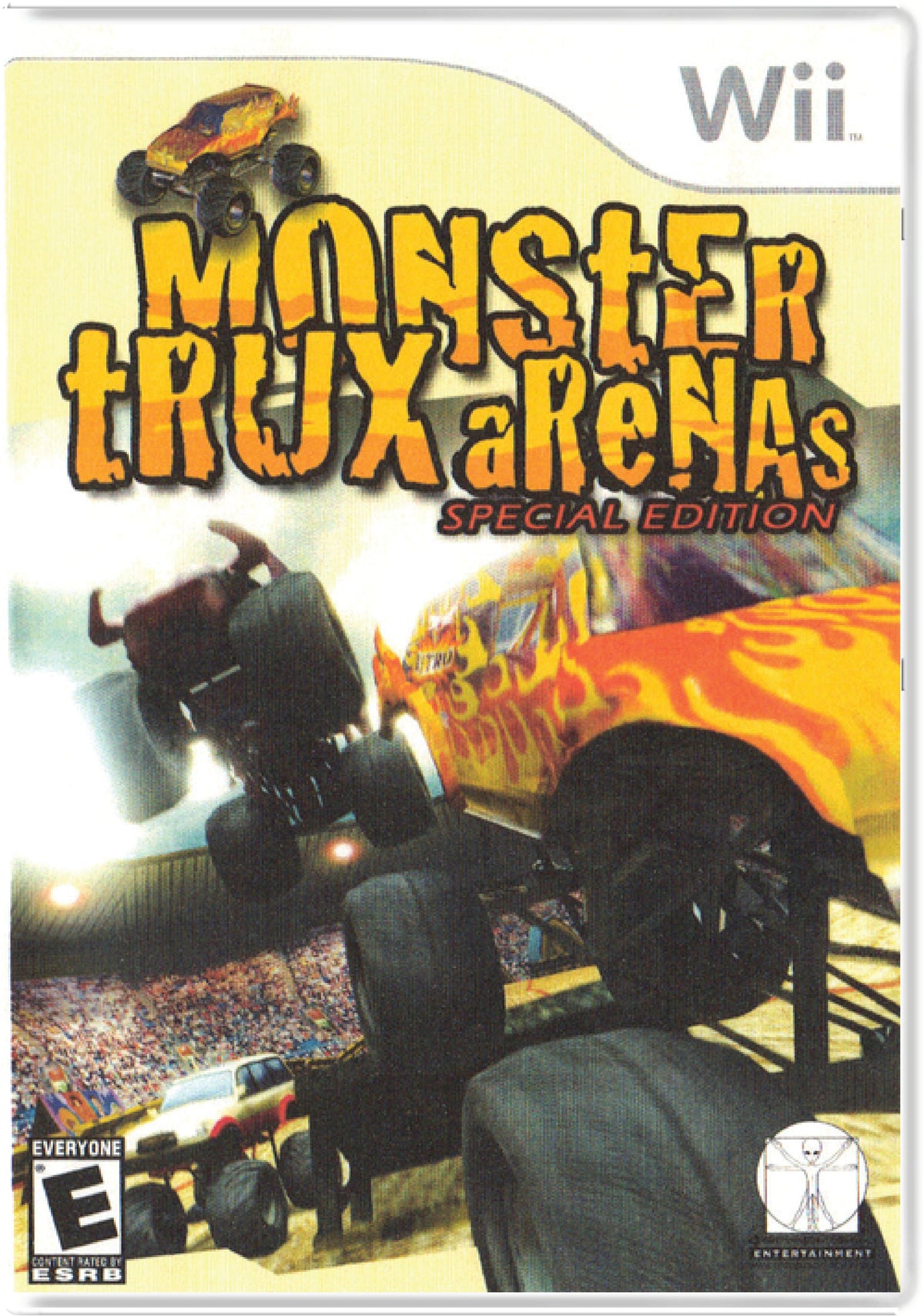 Monster Trux Arenas for Nintendo Wii | TVGC