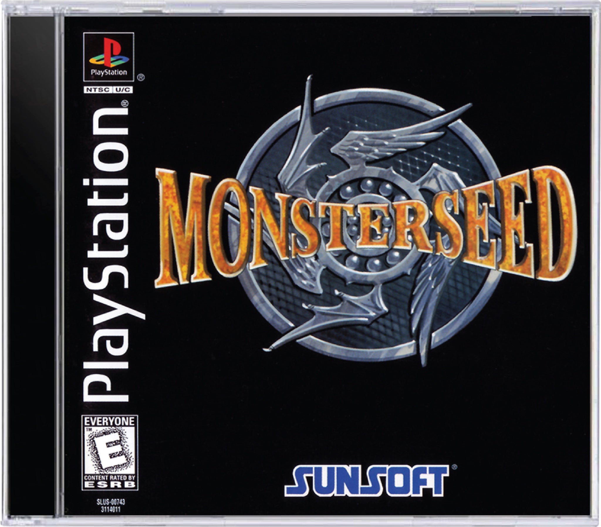 Monsterseed for Sony PlayStation 1 (PS1) | TVGC