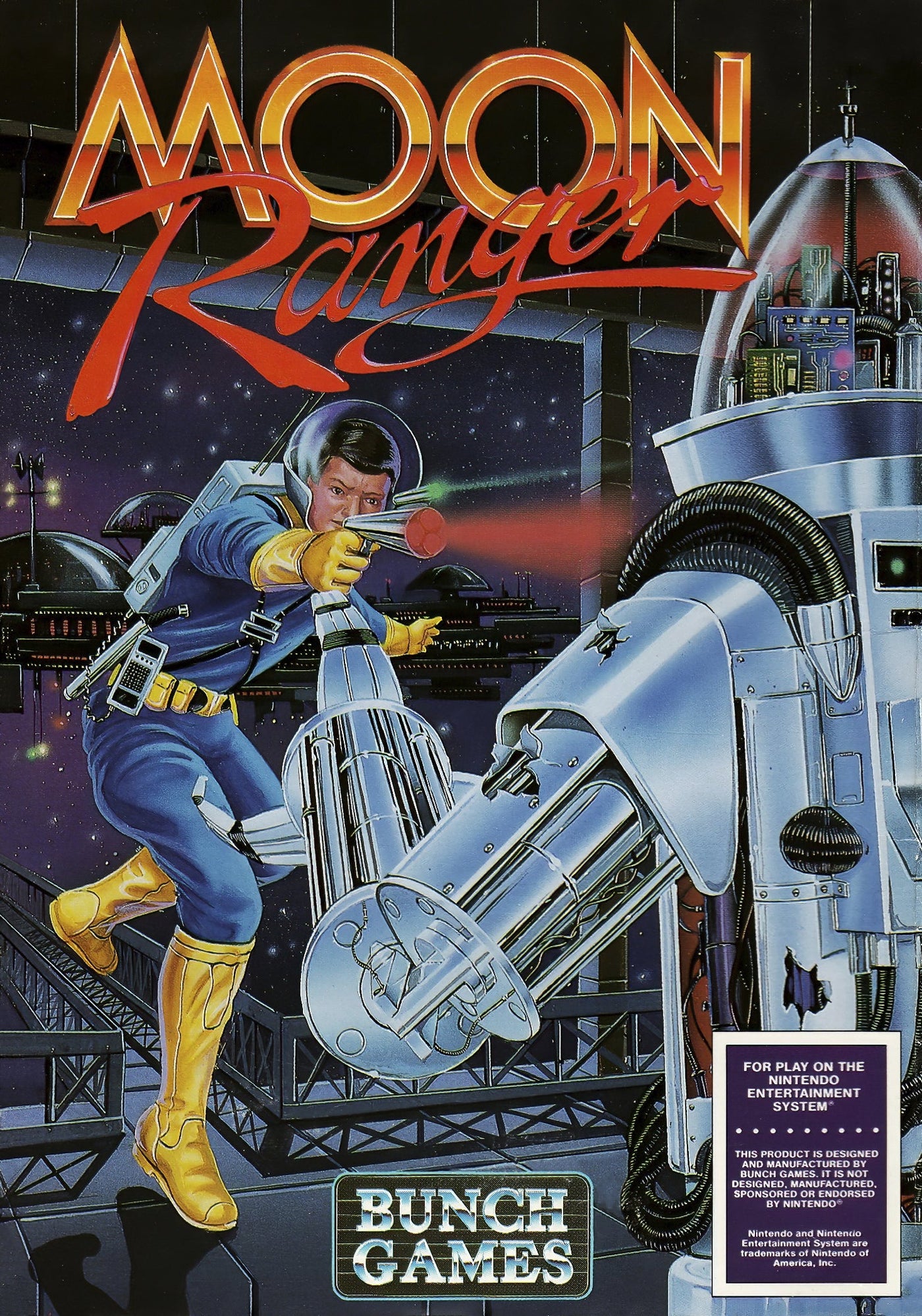 Moon Ranger for Nintendo NES | TVGC