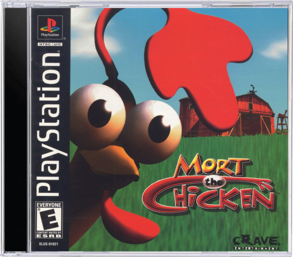 Mort the Chicken for Sony PlayStation 1 (PS1) | TVGC