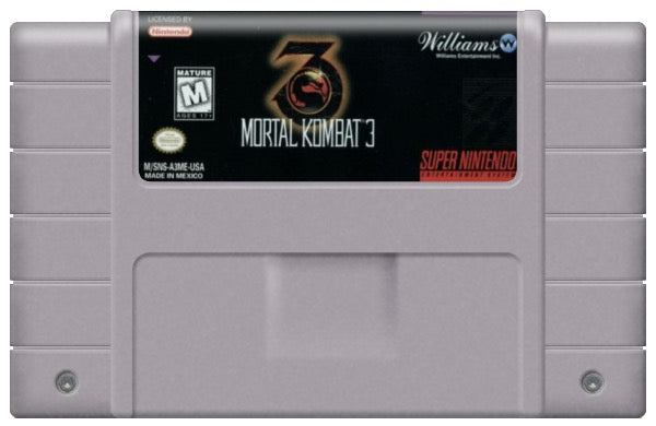 Mortal Kombat 3 for Nintendo SNES | TVGC