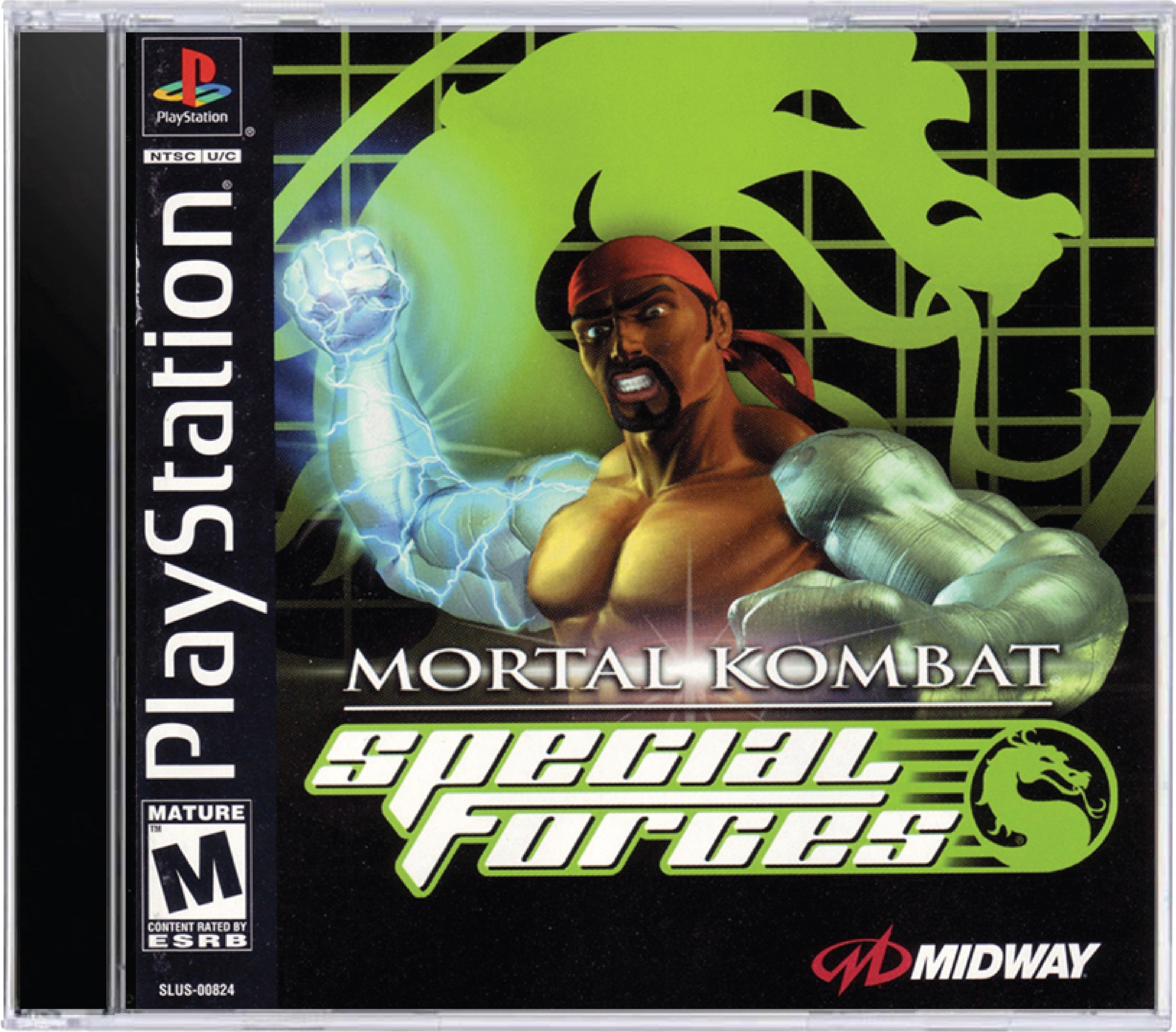 Mortal Kombat Special Forces for Sony PlayStation 1 (PS1) | TVGC