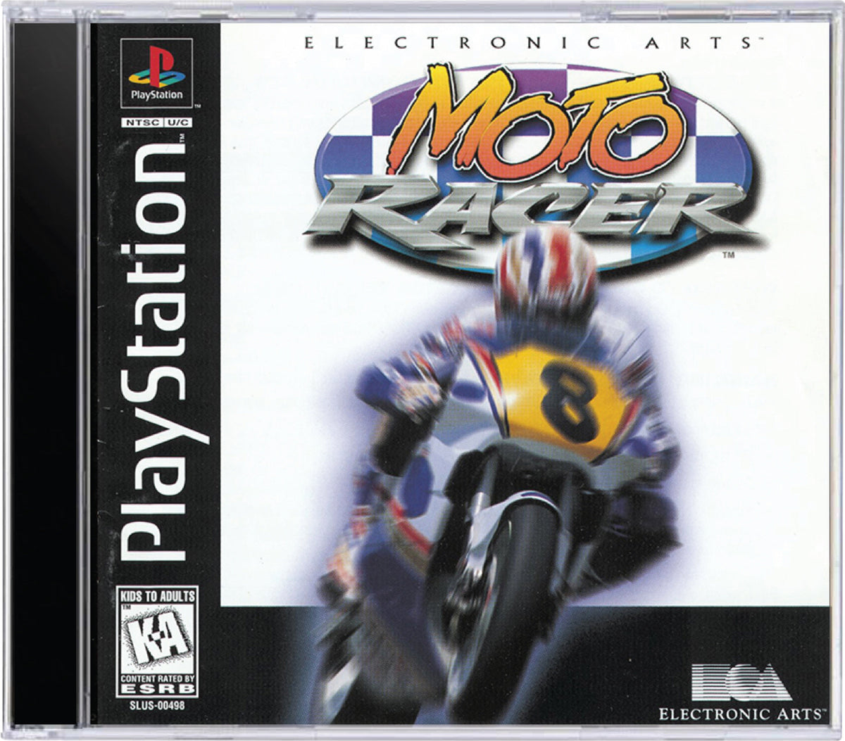Moto Racer for Sony PlayStation 1 (PS1) | TVGC