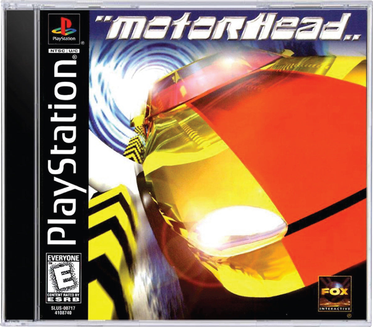 Motorhead for Sony PlayStation 1 (PS1) | TVGC