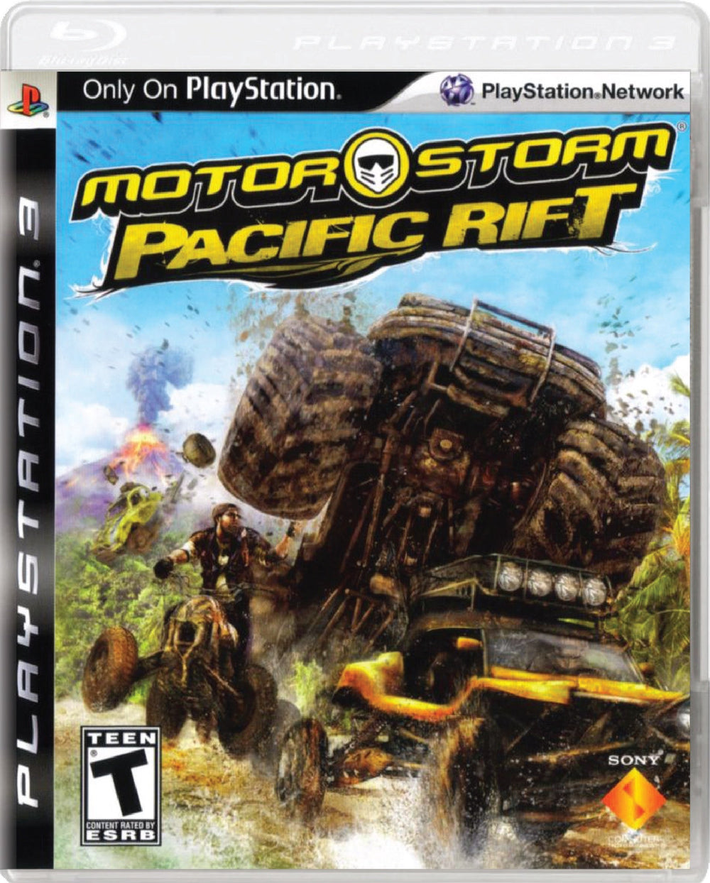 MotorStorm Pacific Rift for Sony PlayStation 3 (PS3) | TVGC