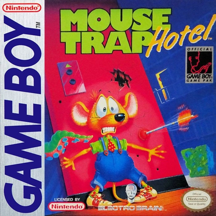 Mouse Trap Hotel for Nintendo Game Boy | TVGC